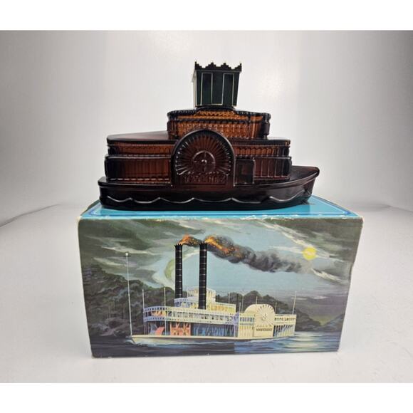 Avon | Grooming | New Vintage Avon Wild Country Side Wheeler Riverboat ...